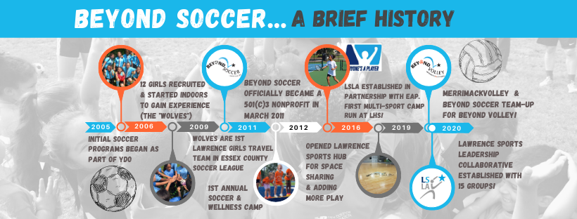 Our Story – Beyond Soccer Lawrence