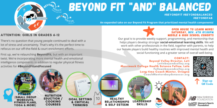 Beyond Soccer Lawrence – A sports-based youth development organization ...