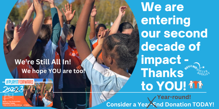 Beyond Soccer Lawrence – A sports-based youth development organization ...