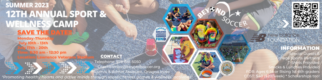 Beyond Soccer Lawrence – A sports-based youth development organization ...