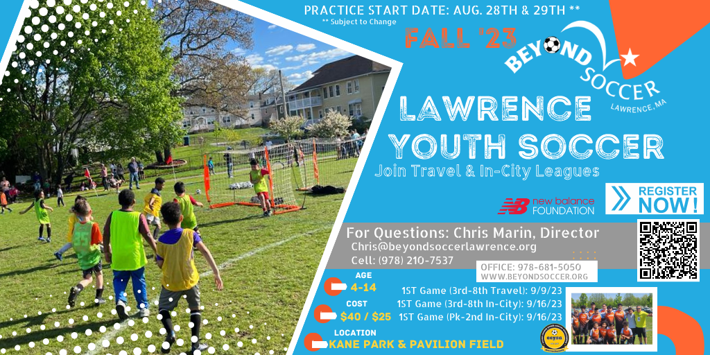 Soccer Programs – Beyond Soccer Lawrence