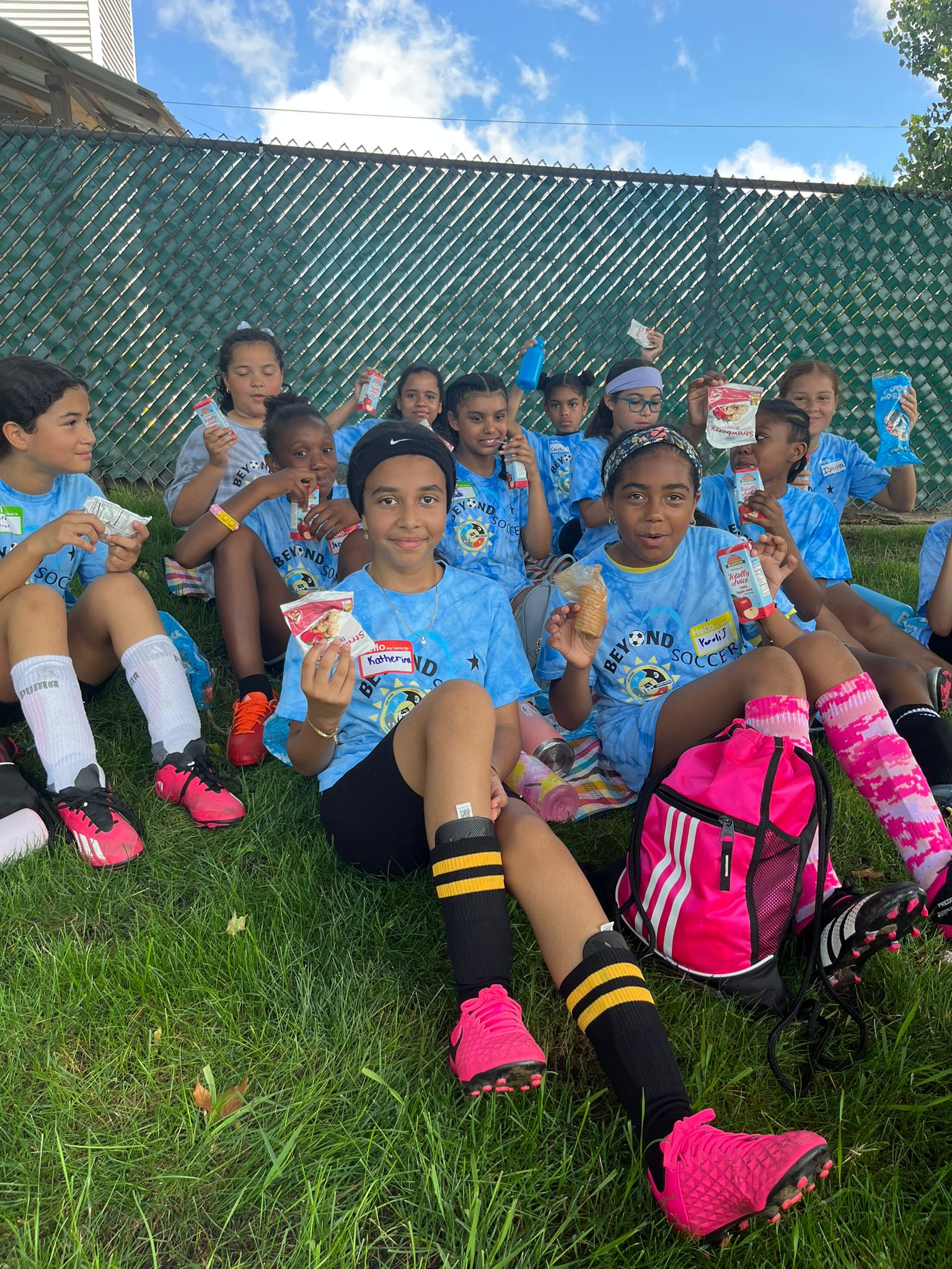 Summer Enrichment – Beyond Soccer Lawrence