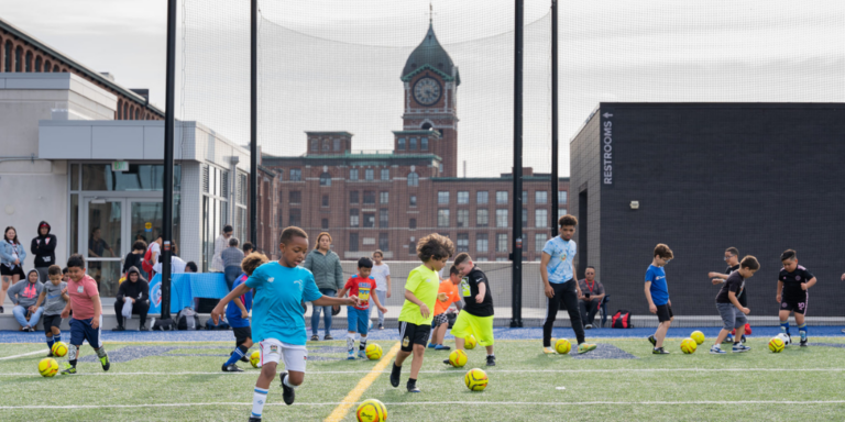 Beyond Soccer Lawrence – A sports-based youth development organization ...