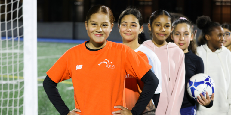 Beyond Soccer Lawrence – A sports-based youth development organization ...